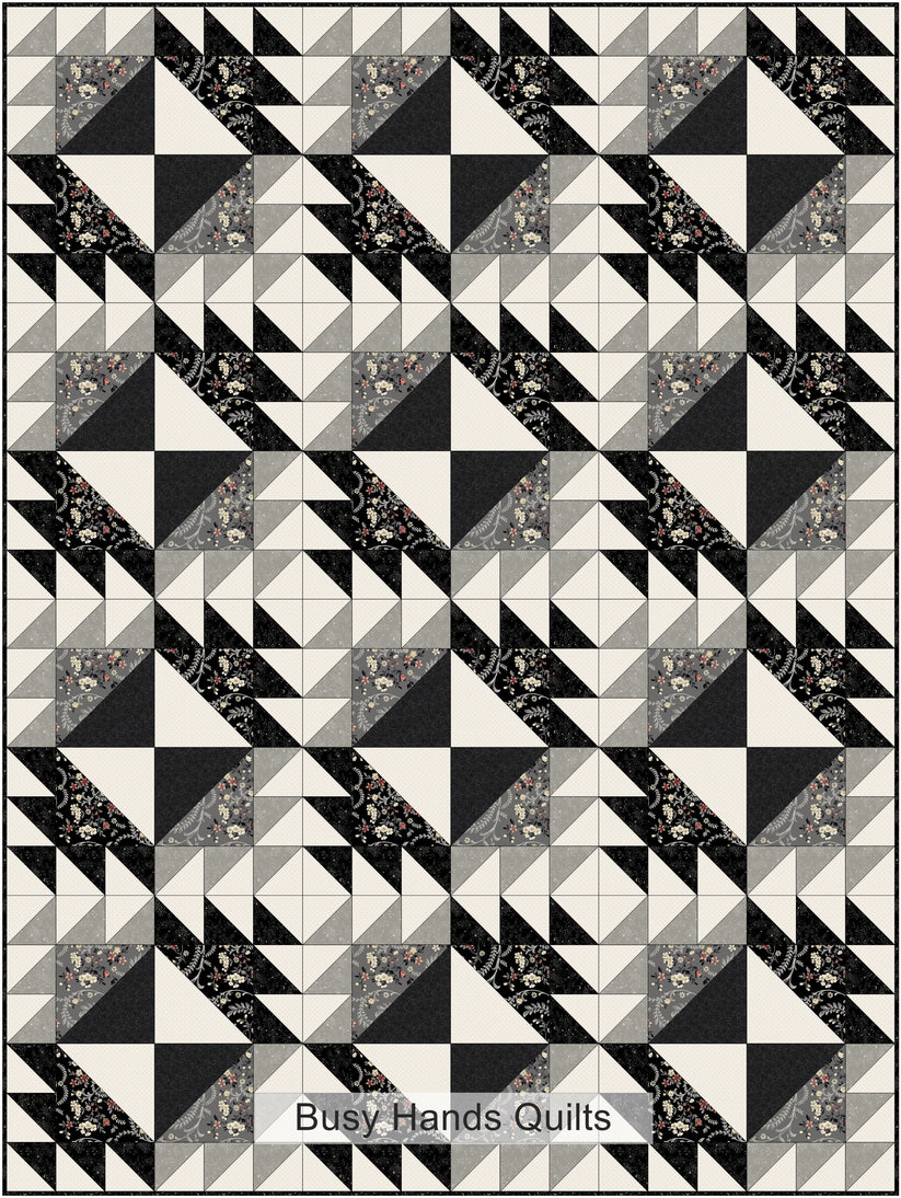 Annabelle Quilt Pattern by Busy Hands Quilts