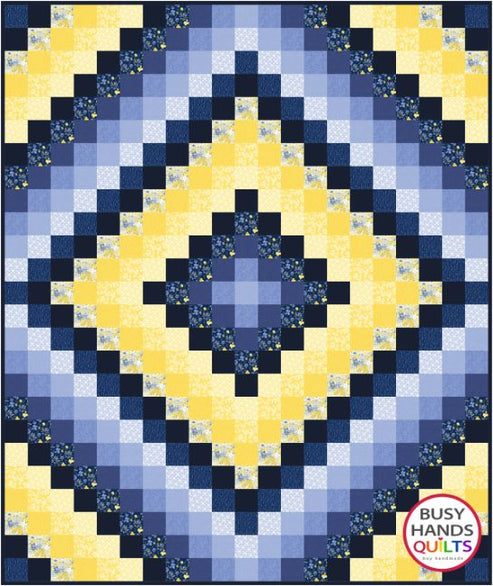 Around the World Quilt Pattern by Busy Hands Quilts