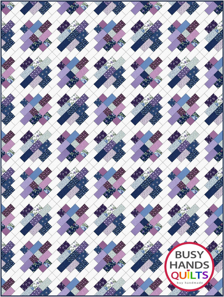 Boundless Beauty Quilt Pattern by Busy Hands Quilts