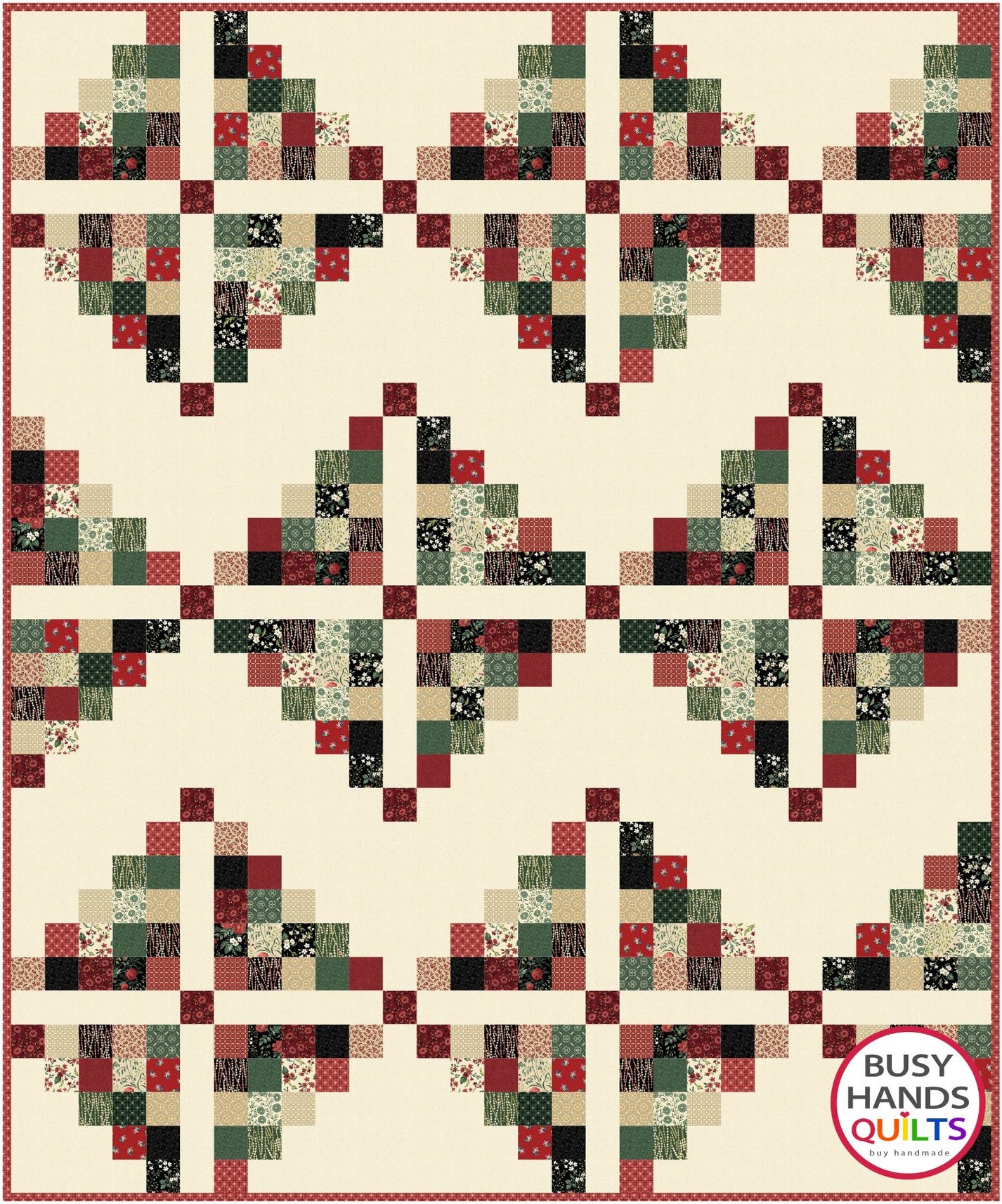 My Farmhouse Quilt Pattern by Busy Hands Quilts
