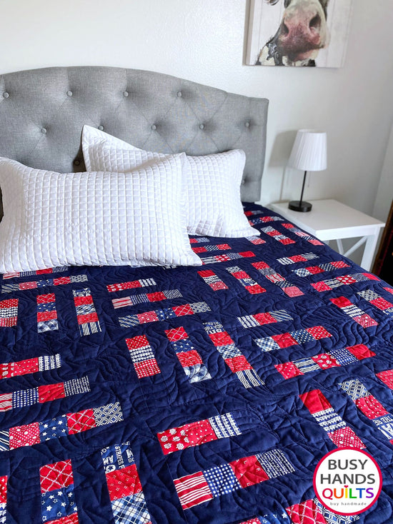 Good Morning Quilt Pattern by Busy Hands Quilts