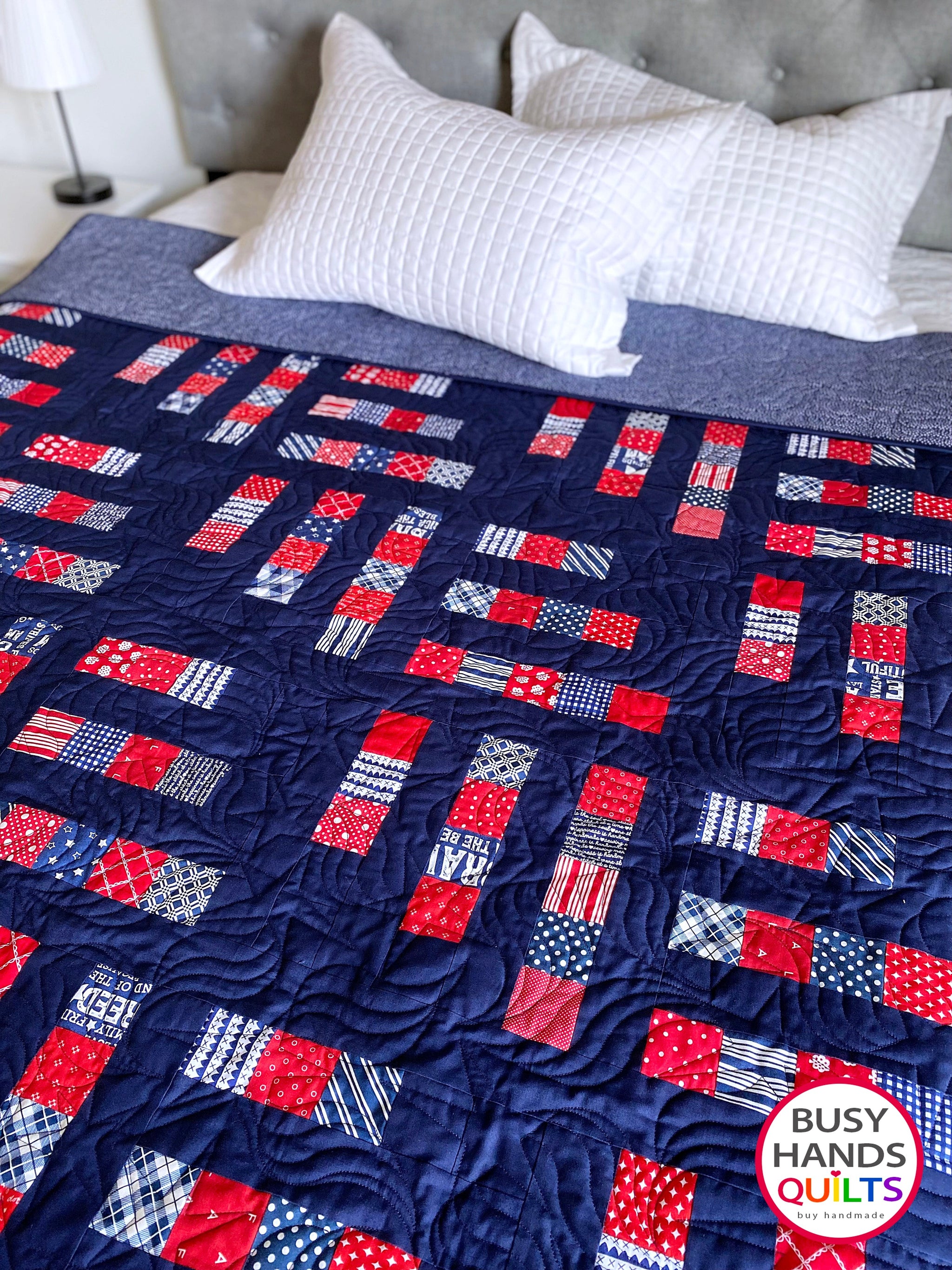 Good Morning Quilt Pattern by Busy Hands Quilts