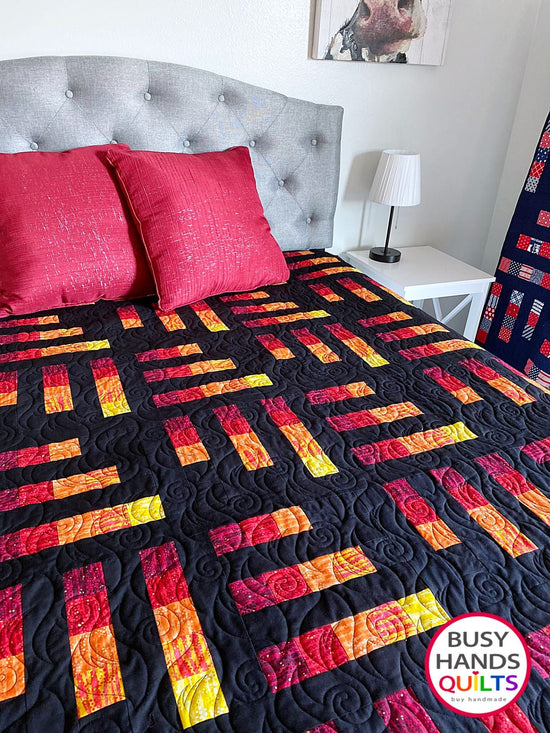 Good Morning Quilt Pattern by Busy Hands Quilts