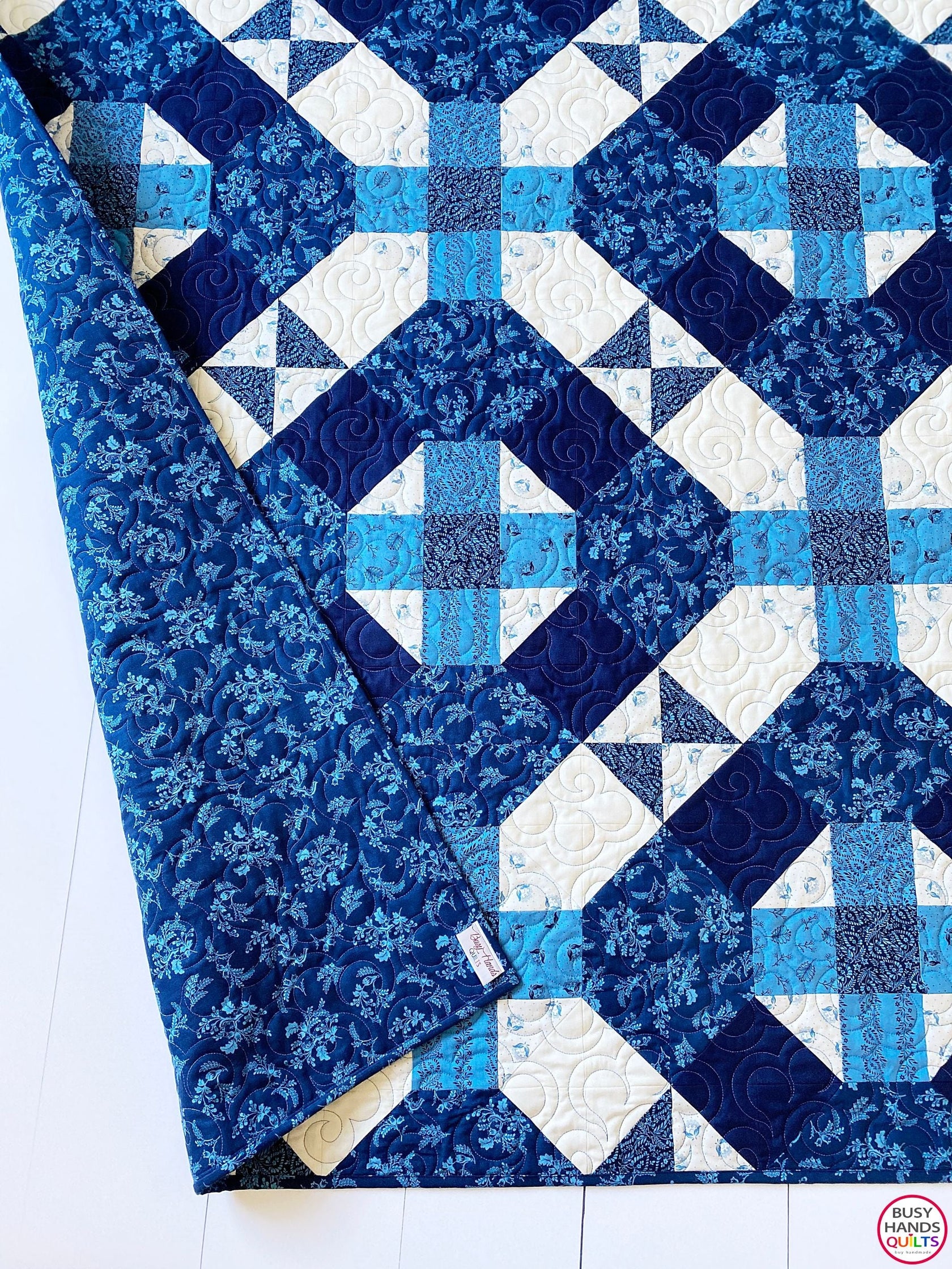 Nantucket Quilt Pattern by Busy Hands Quilts