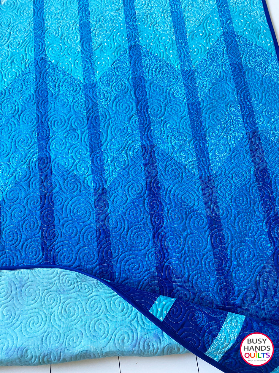 Ombre Mountains Patterns – Busy Hands Quilts