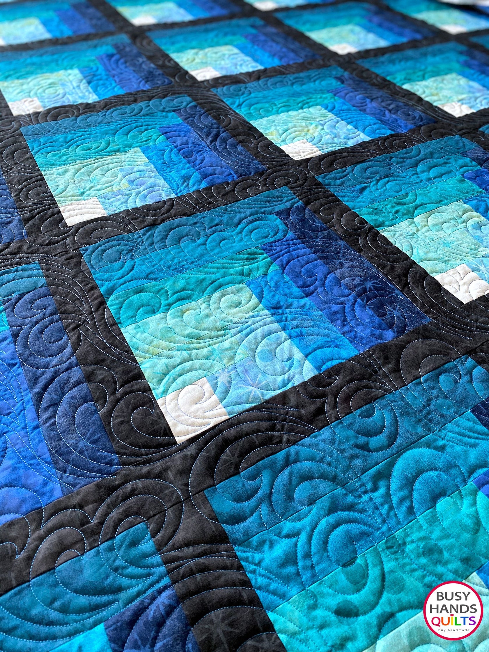 Waterfall Quilt Pattern by Busy Hands Quilts