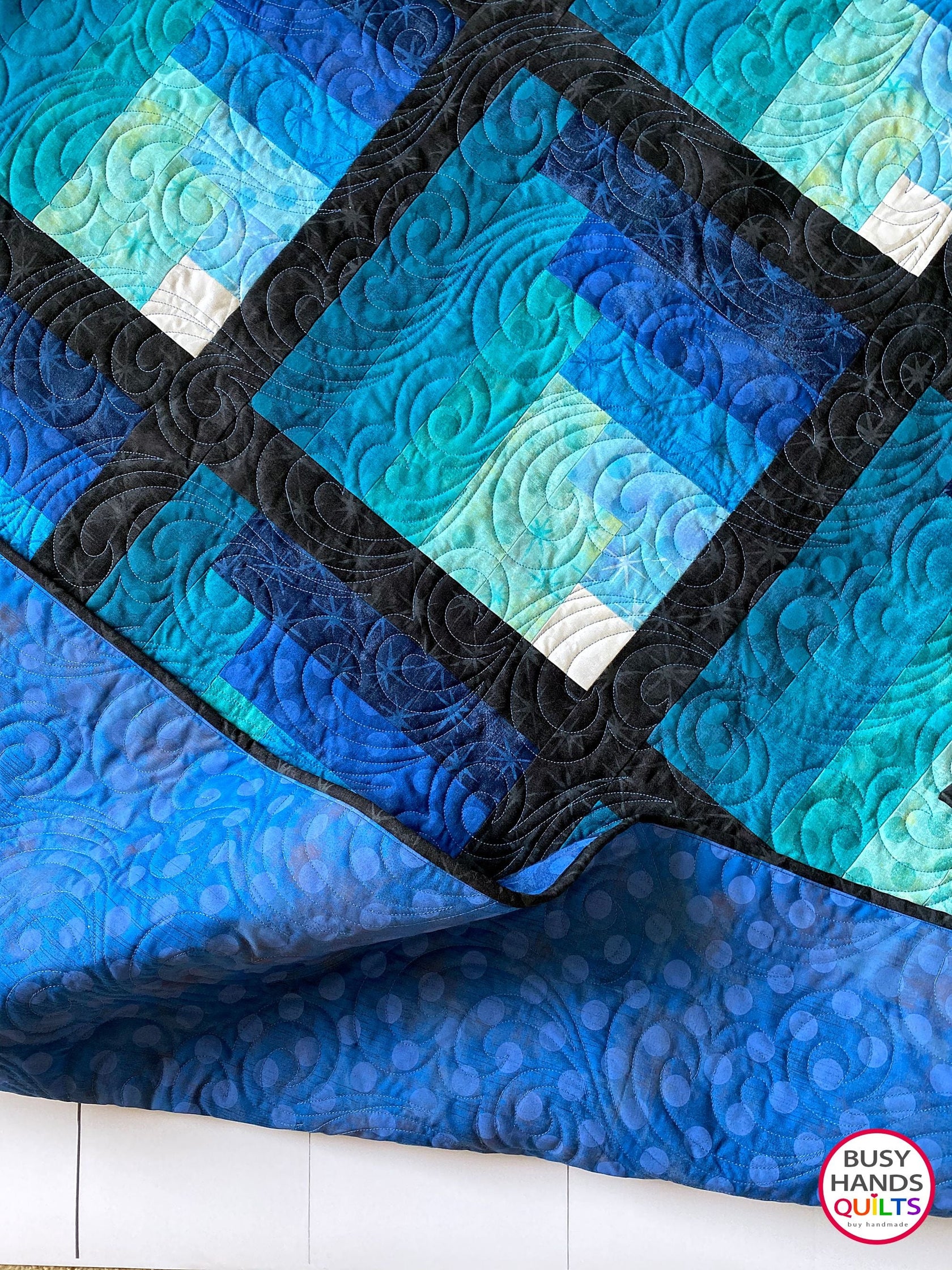 Waterfall Quilt Pattern by Busy Hands Quilts