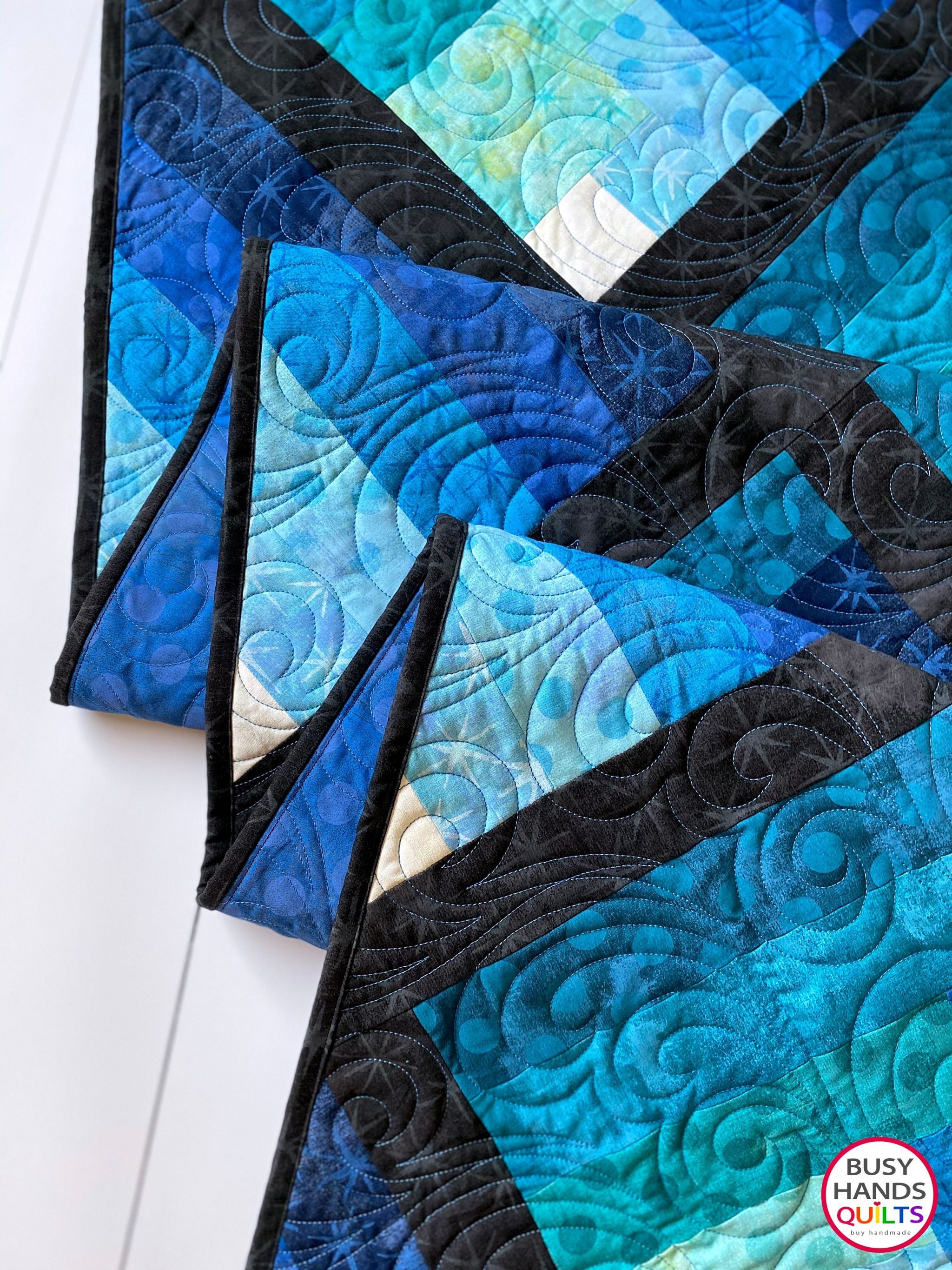 Waterfall Quilt Pattern by Busy Hands Quilts