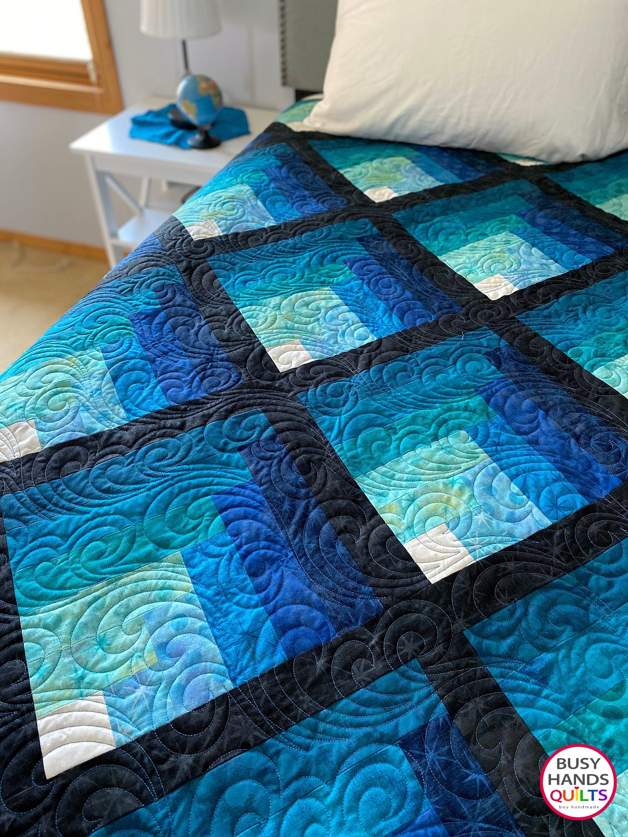 Waterfall Quilt Pattern by Busy Hands Quilts