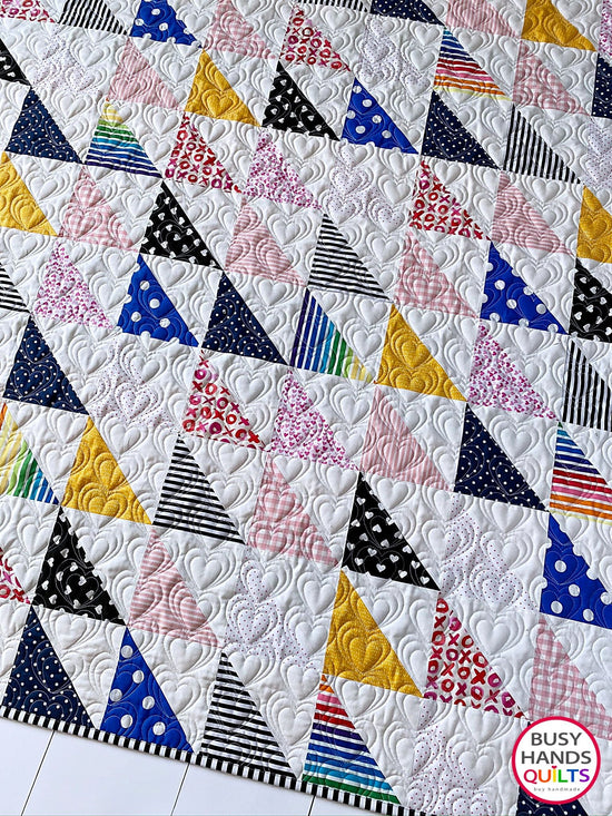 Simplicity Quilt Pattern by Busy Hands Quilts
