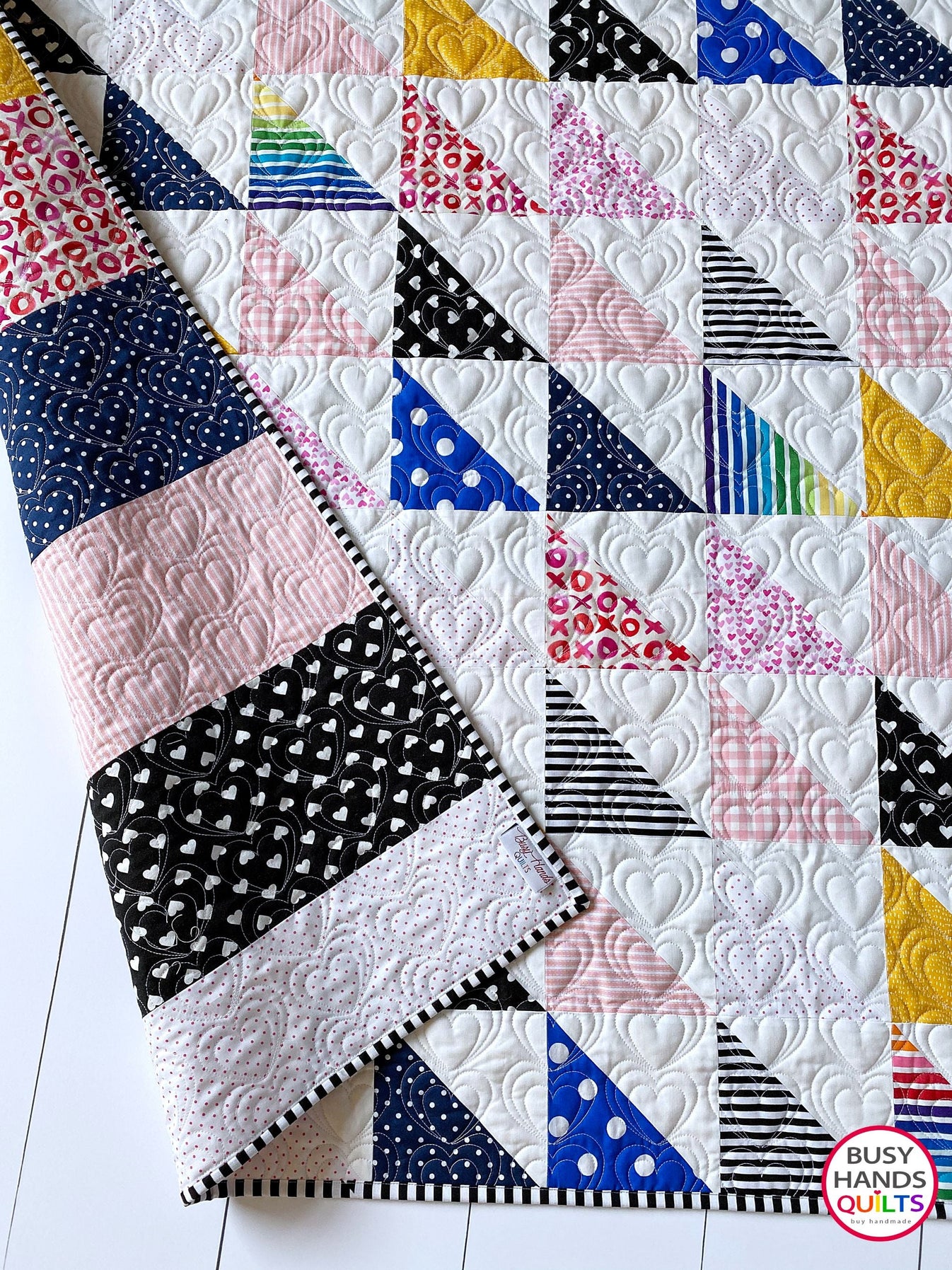 Simplicity Quilt Pattern by Busy Hands Quilts