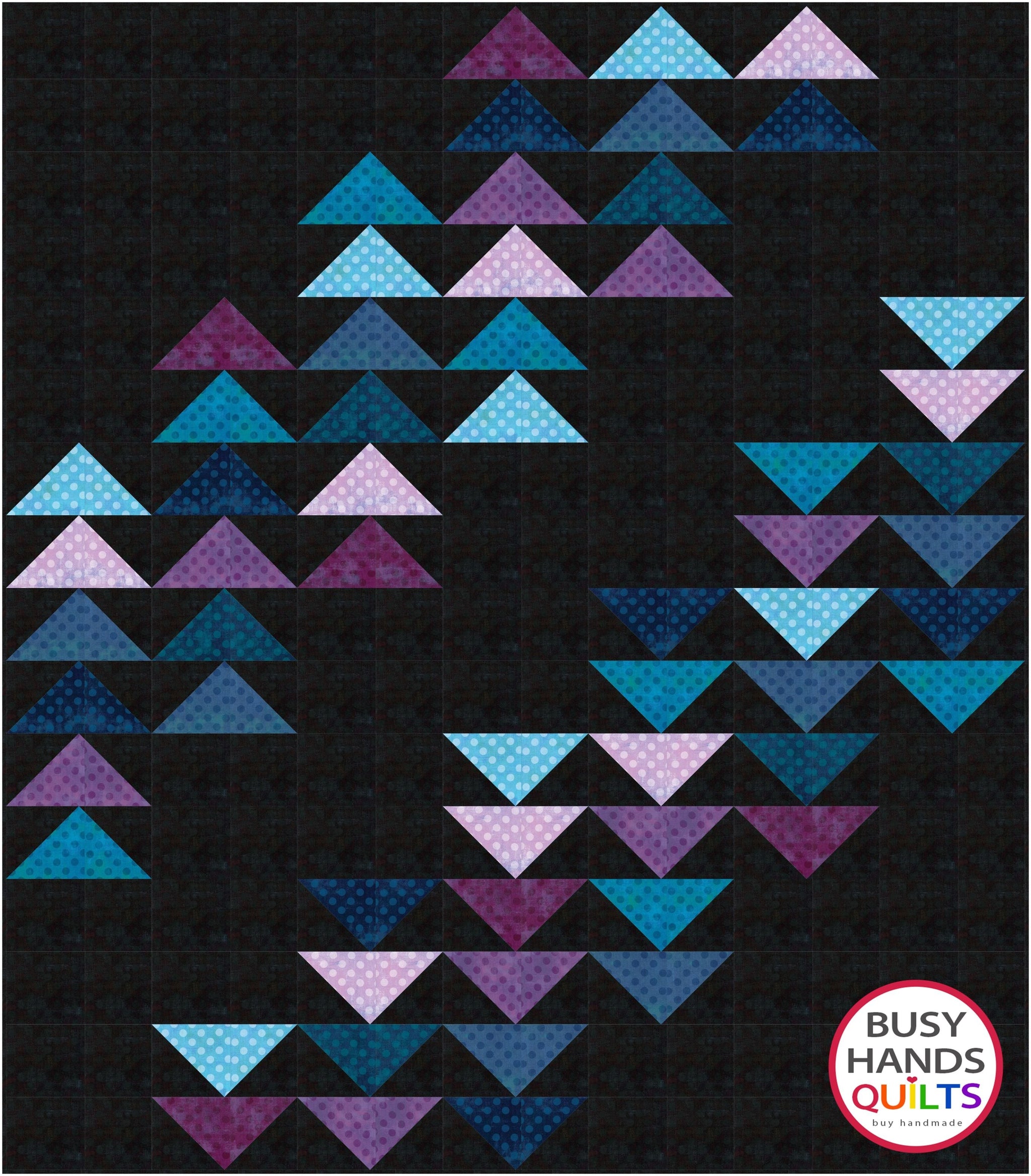 Formation Quilt Pattern by Busy Hands Quilts