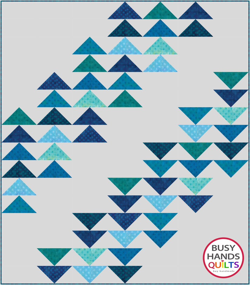 Formation Quilt Pattern by Busy Hands Quilts