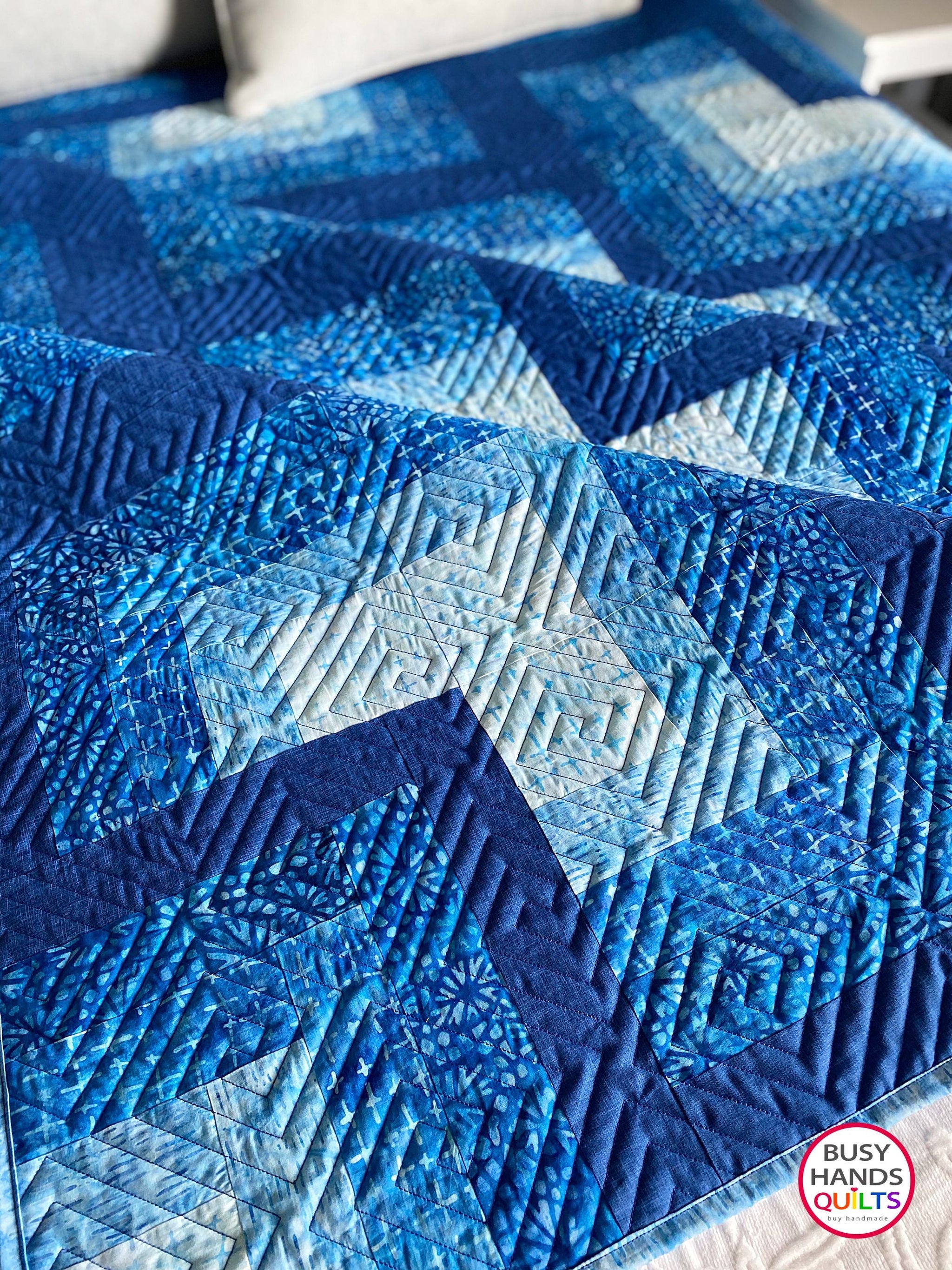 Friendship Quilt Pattern by Busy Hands Quilts