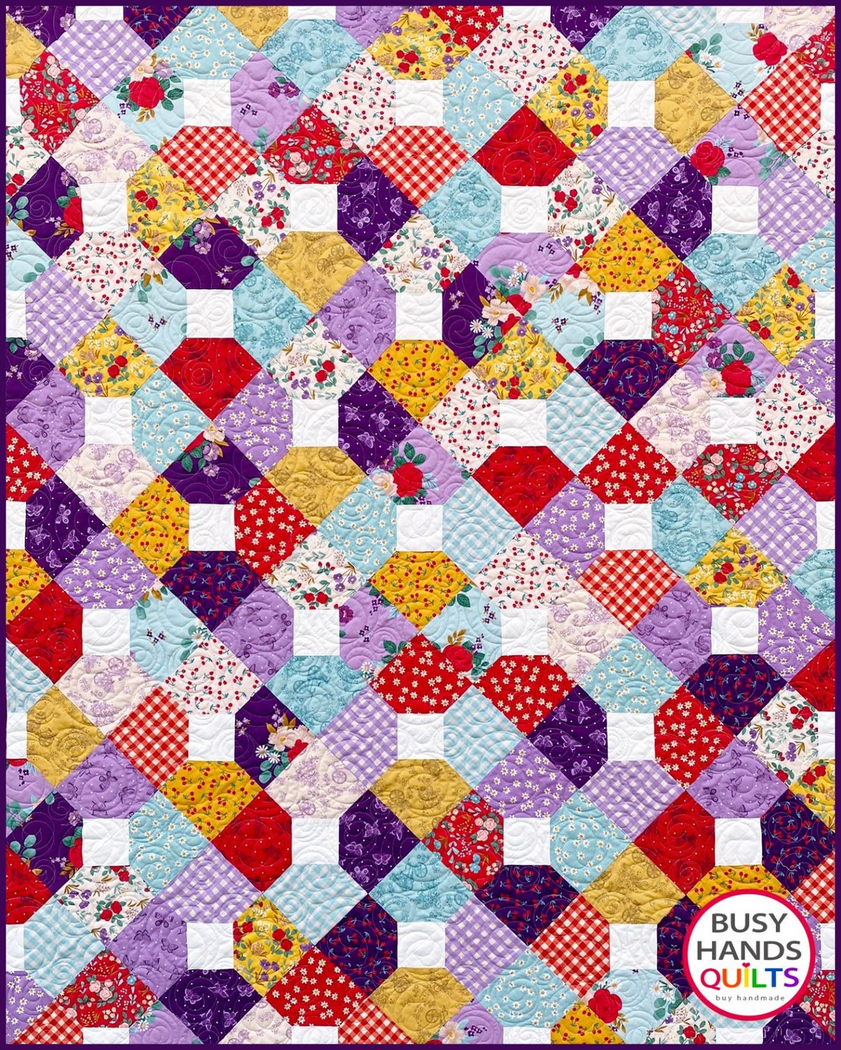 Sweetness Quilt Pattern in Printed and PDF Download – Busy Hands Quilts