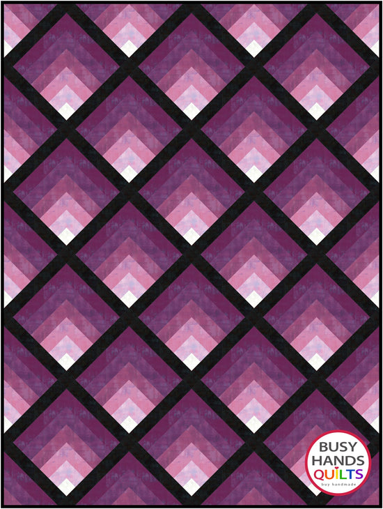 Waterfall II Quilt Pattern by Busy Hands Quilts