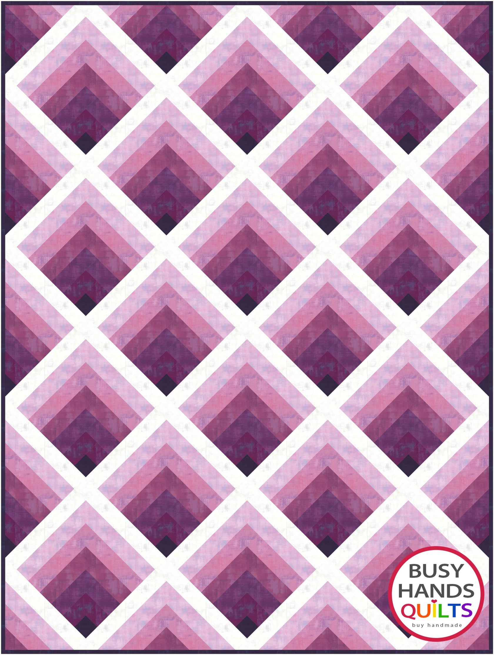 Waterfall II Quilt Pattern by Busy Hands Quilts