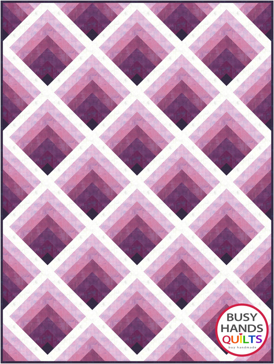Waterfall II Quilt Pattern by Busy Hands Quilts