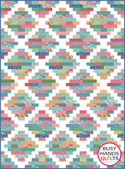 Hampton Court Quilt Pattern by Busy Hands Quilts
