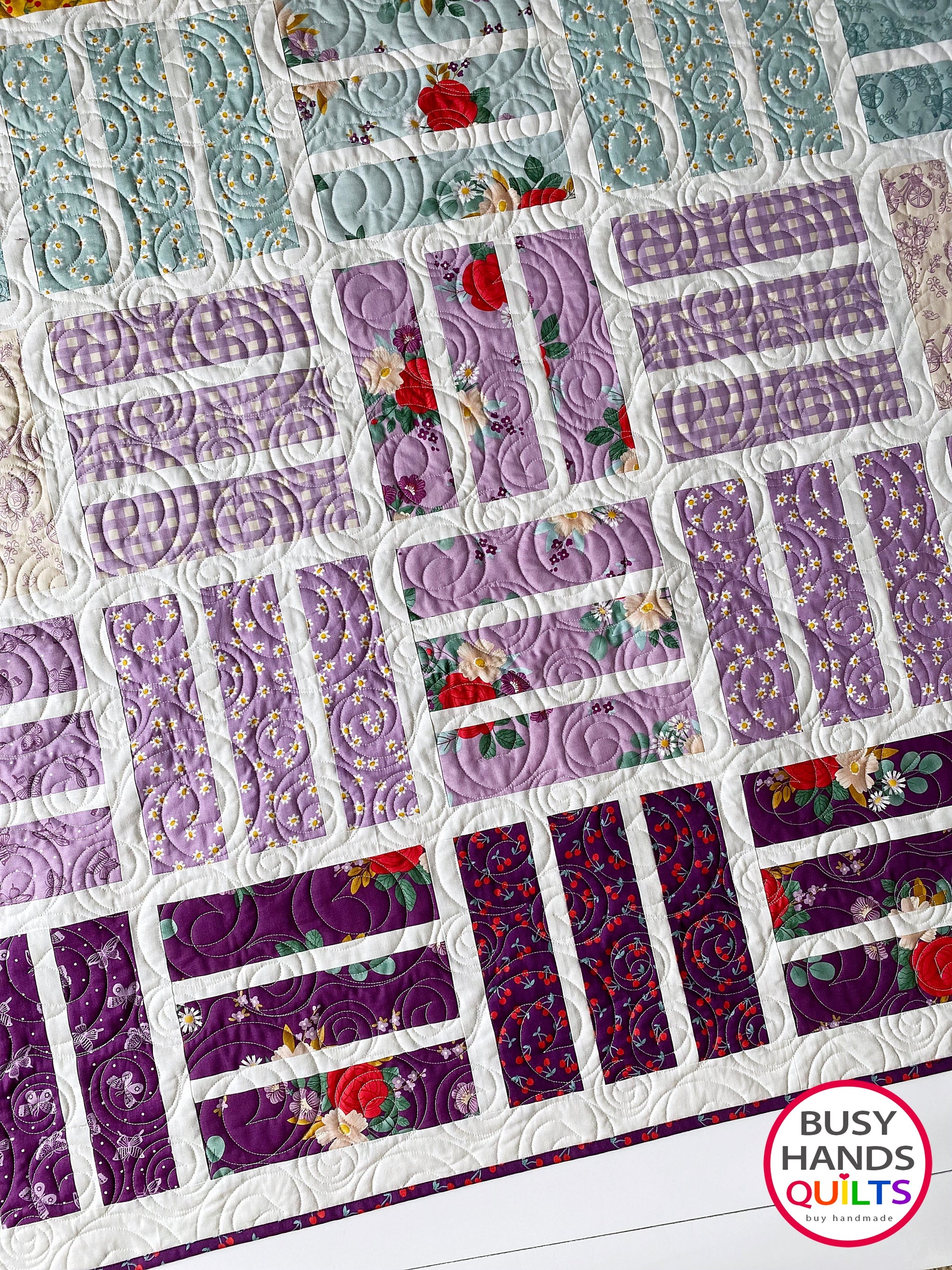 Nautical News Quilt Pattern by Busy Hands Quilts