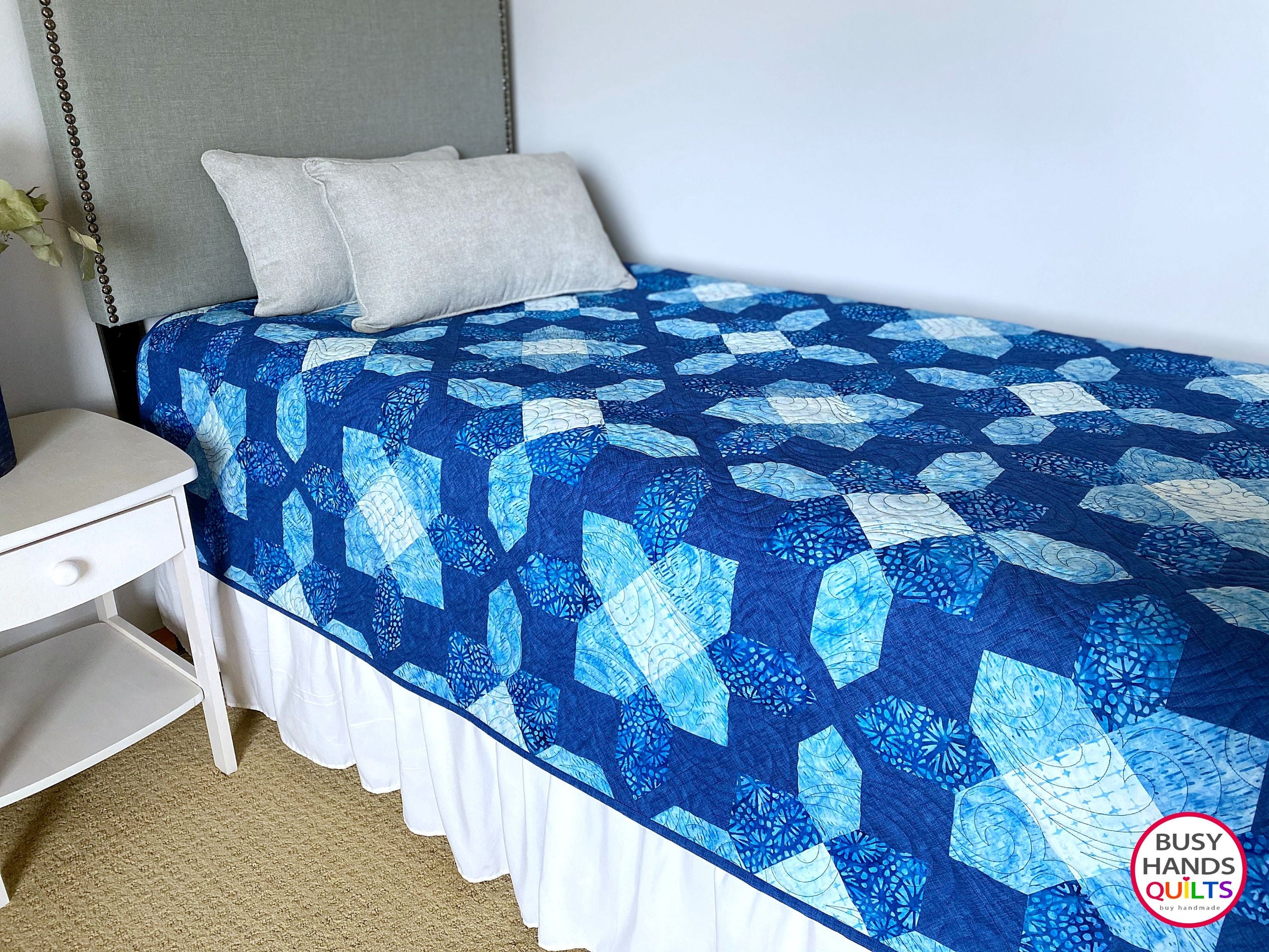 Sweet Comfort Quilt Pattern by Busy Hands Quilts