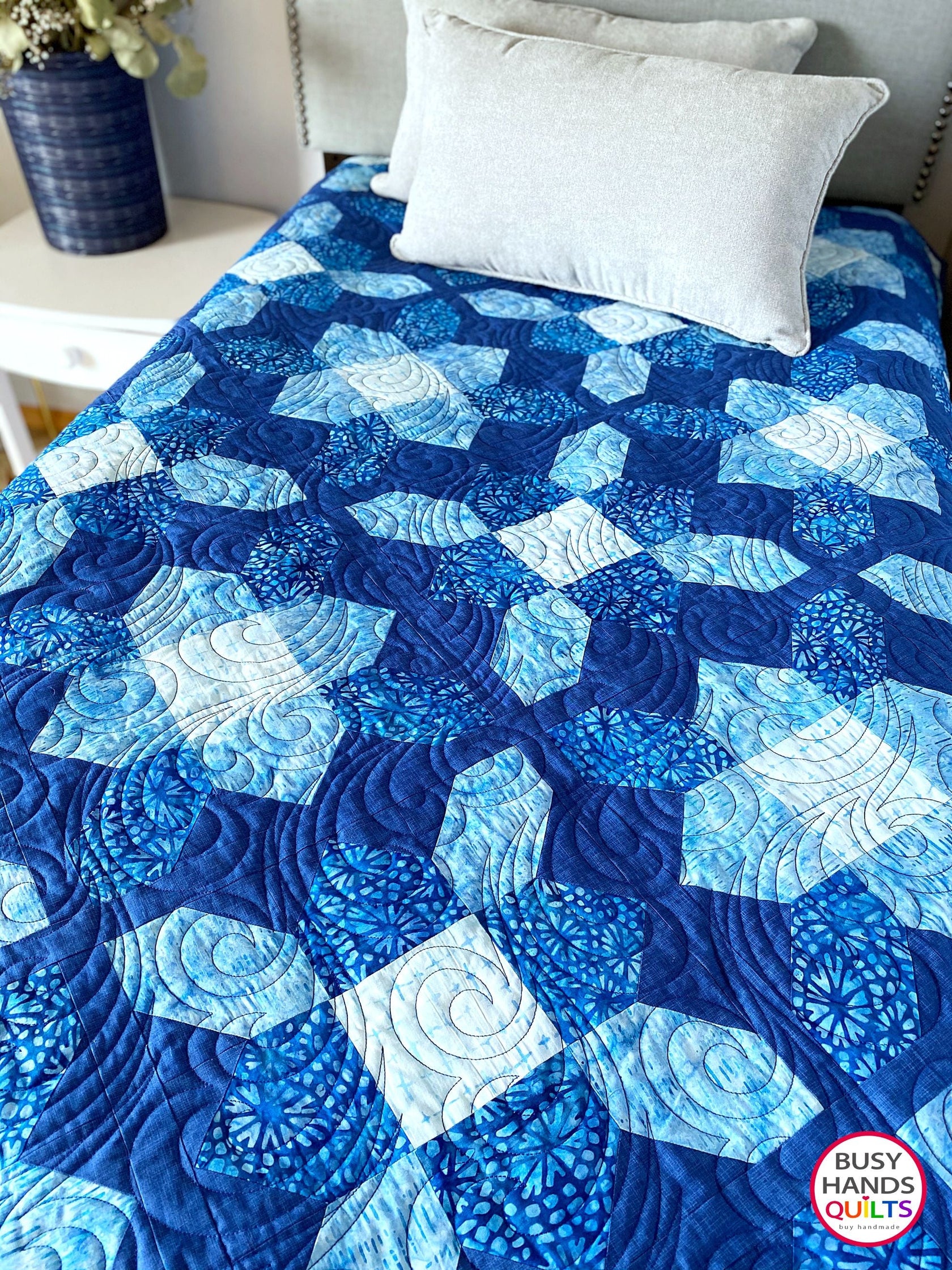 Sweet Comfort Quilt Pattern by Busy Hands Quilts