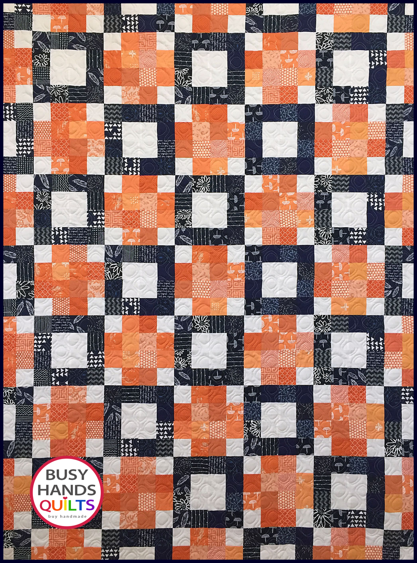 Connected Quilt Pattern by Busy Hands Quilts