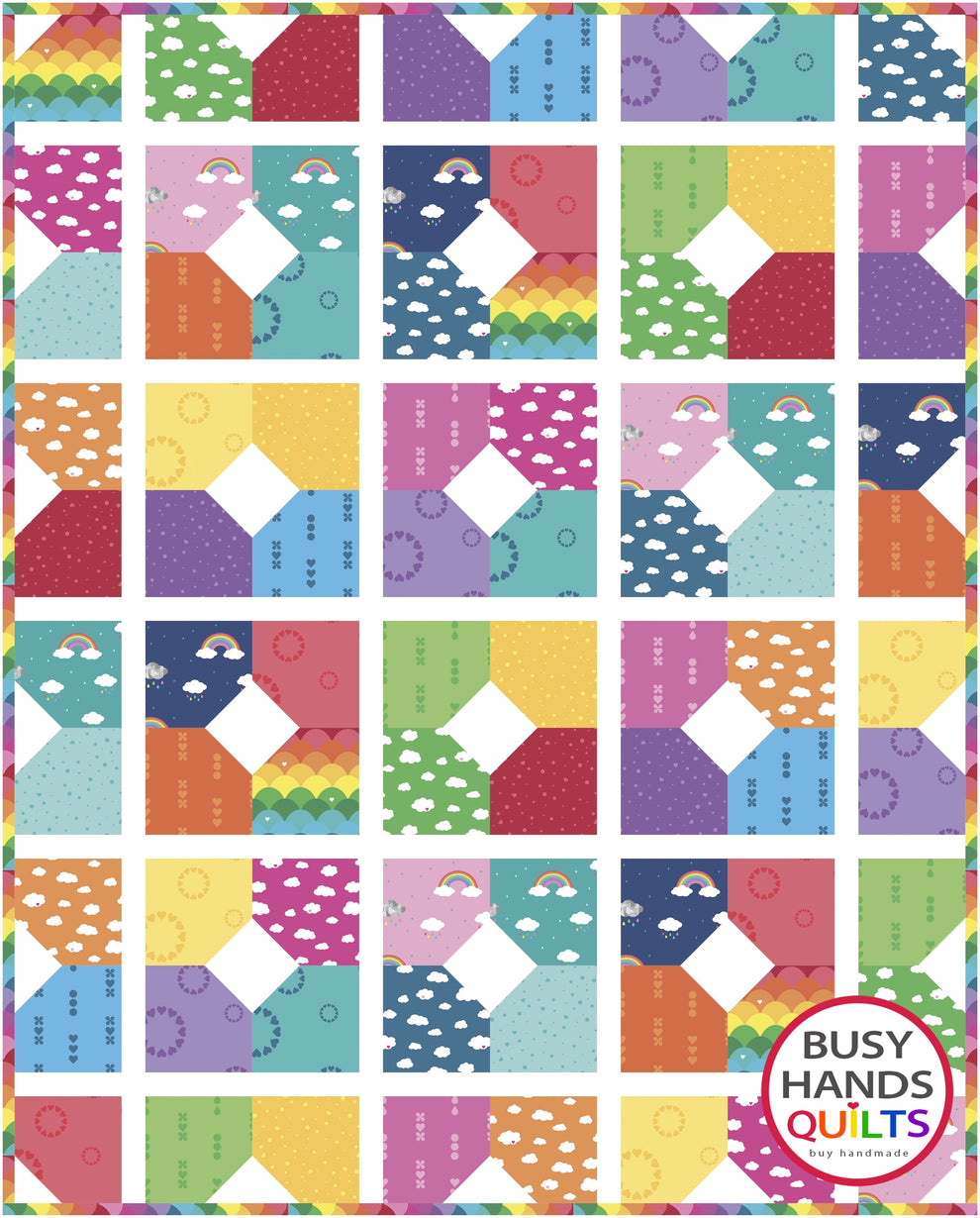Cottage Love Quilt Pattern by Busy Hands Quilts
