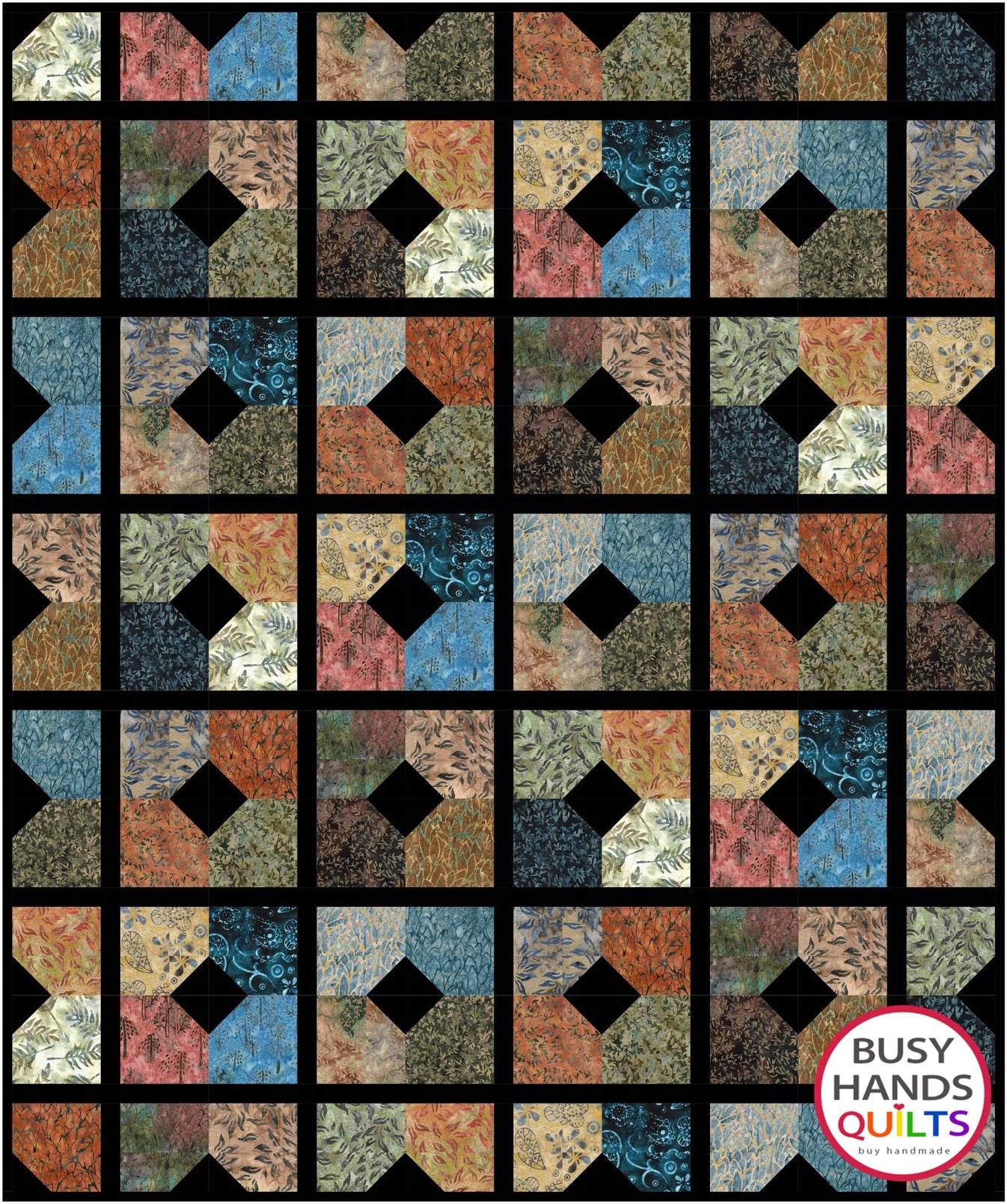 Cottage Love Quilt Pattern by Busy Hands Quilts