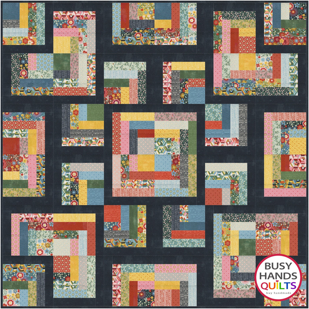 Friendship Quilt Pattern by Busy Hands Quilts