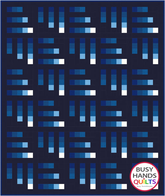 Good Morning Quilt Pattern by Busy Hands Quilts