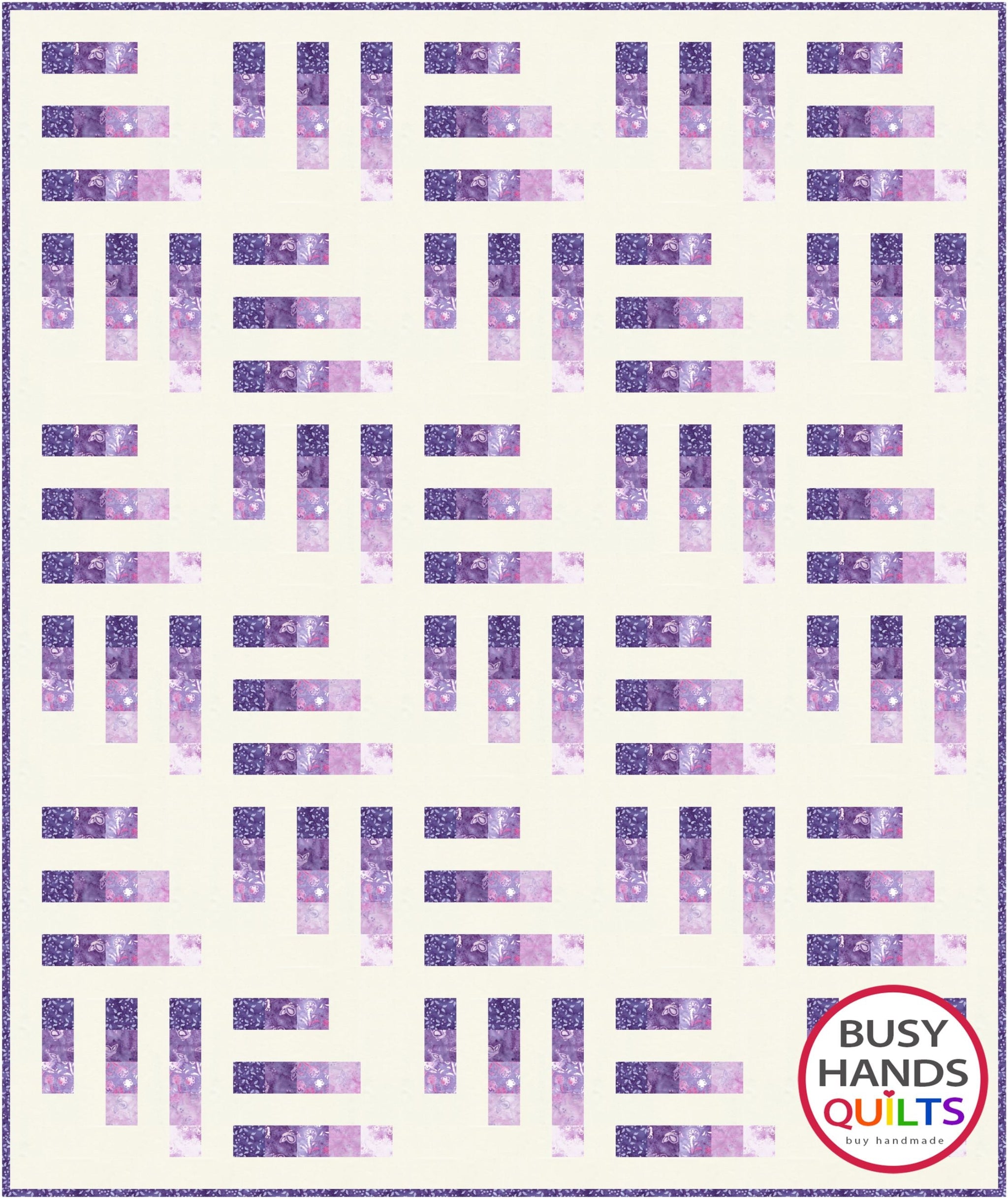 Good Morning Quilt Pattern by Busy Hands Quilts