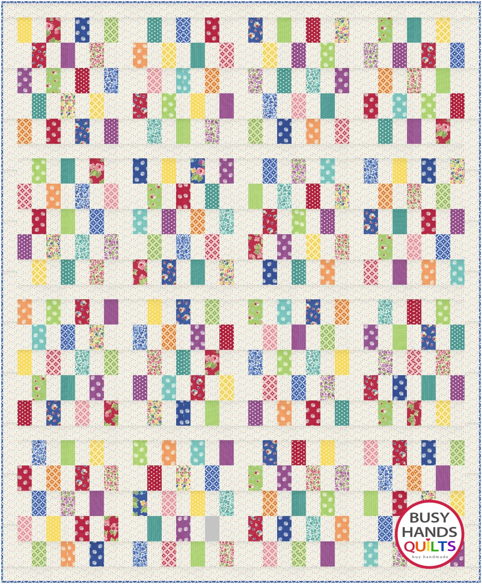 Gridwork Quilt Pattern by Busy Hands Quilts