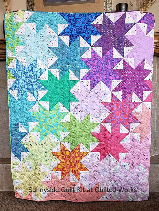 Sunnyside Quilt Pattern by Busy Hands Quilts