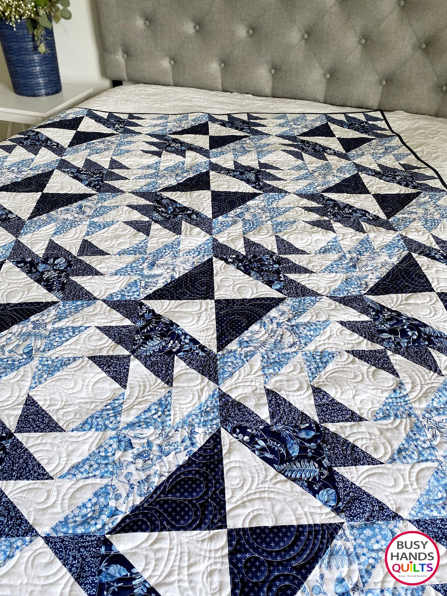 Annabelle Quilt Pattern by Busy Hands Quilts