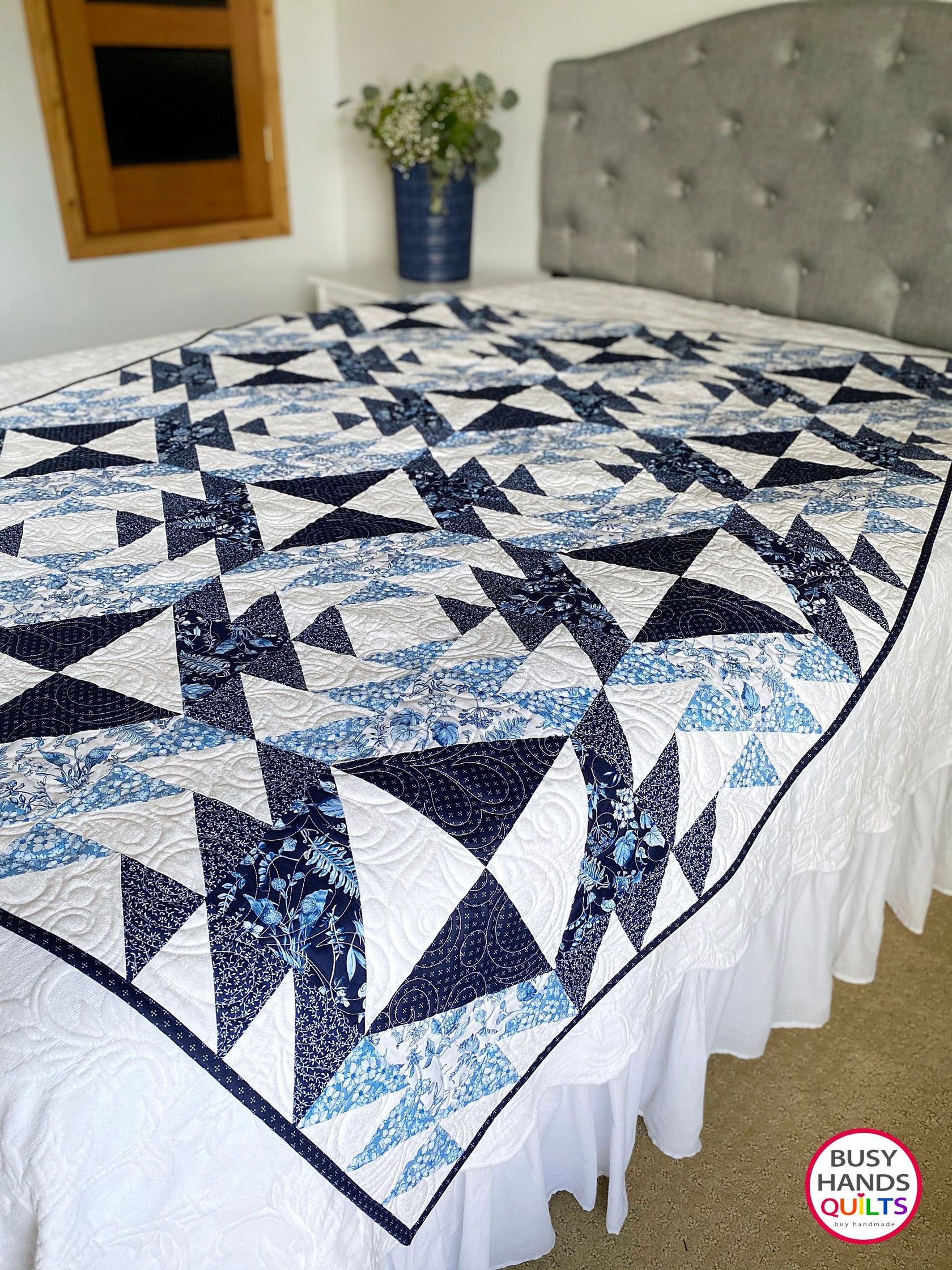 Annabelle Quilt Pattern by Busy Hands Quilts