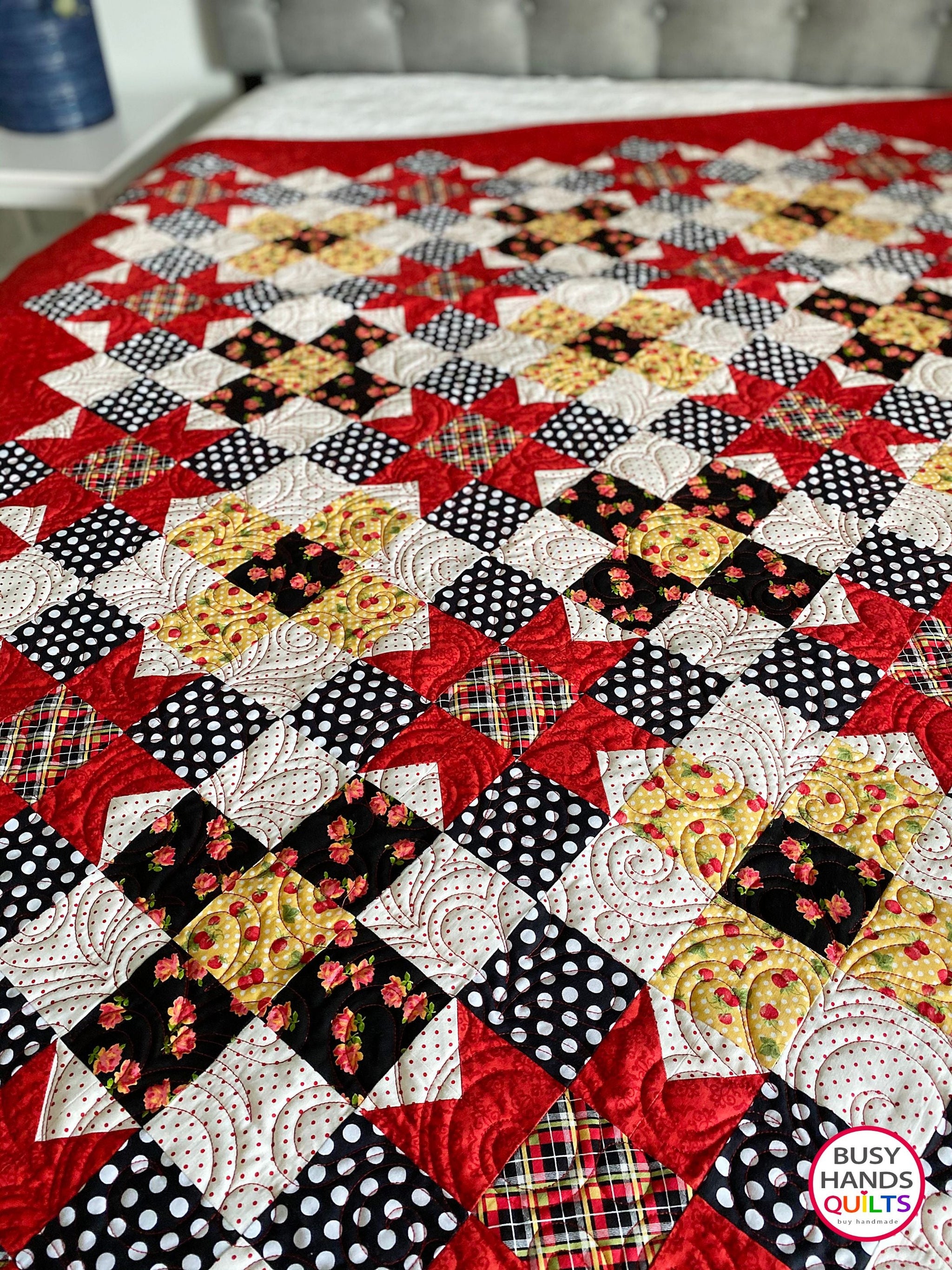 Calliope Quilt Pattern by Busy Hands Quilts