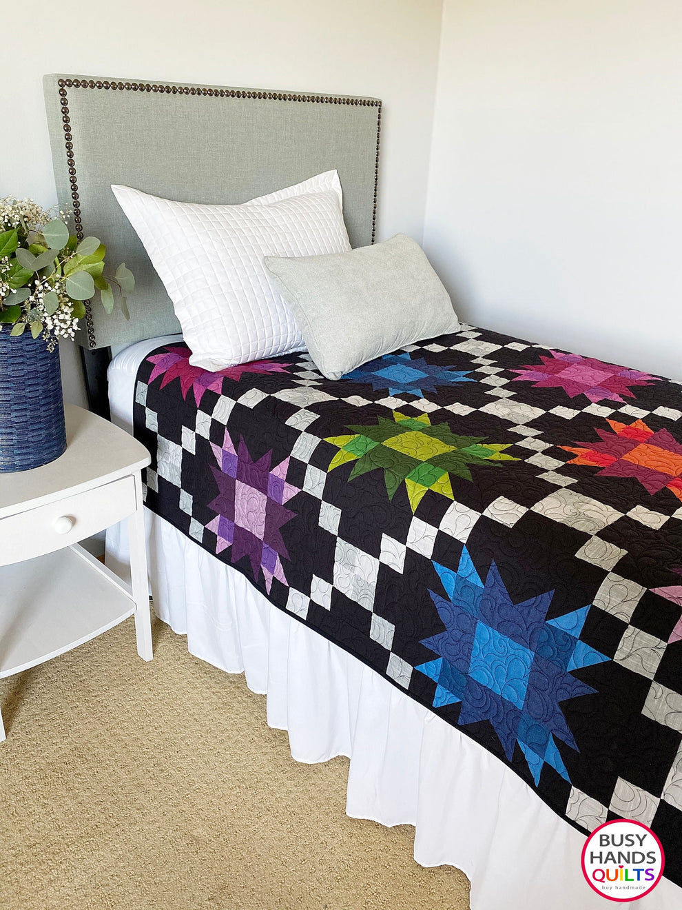 Winter Solstice Quilt Pattern by Busy Hands Quilts