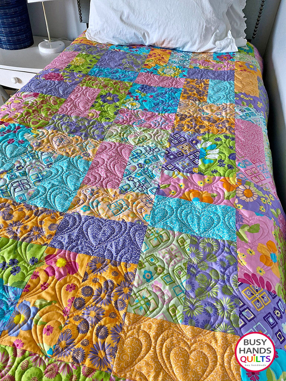 Oh Happy Day Pattern – Busy Hands Quilts