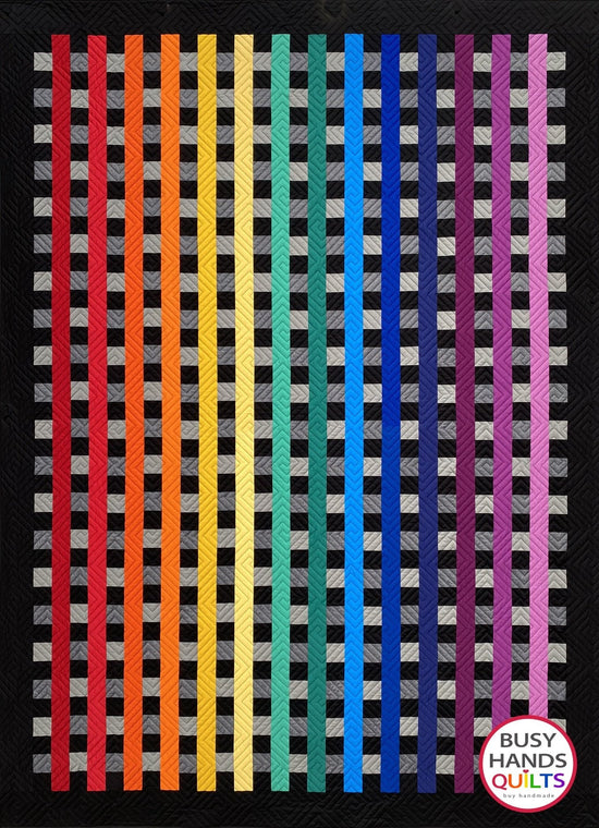 Woven Threads Quilt Pattern by Busy Hands Quilts