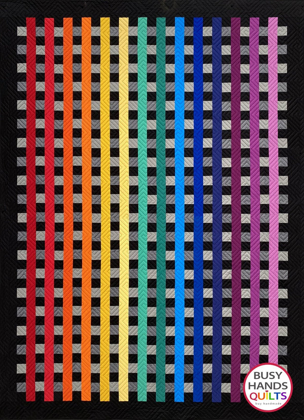 Woven Threads Quilt Pattern by Busy Hands Quilts