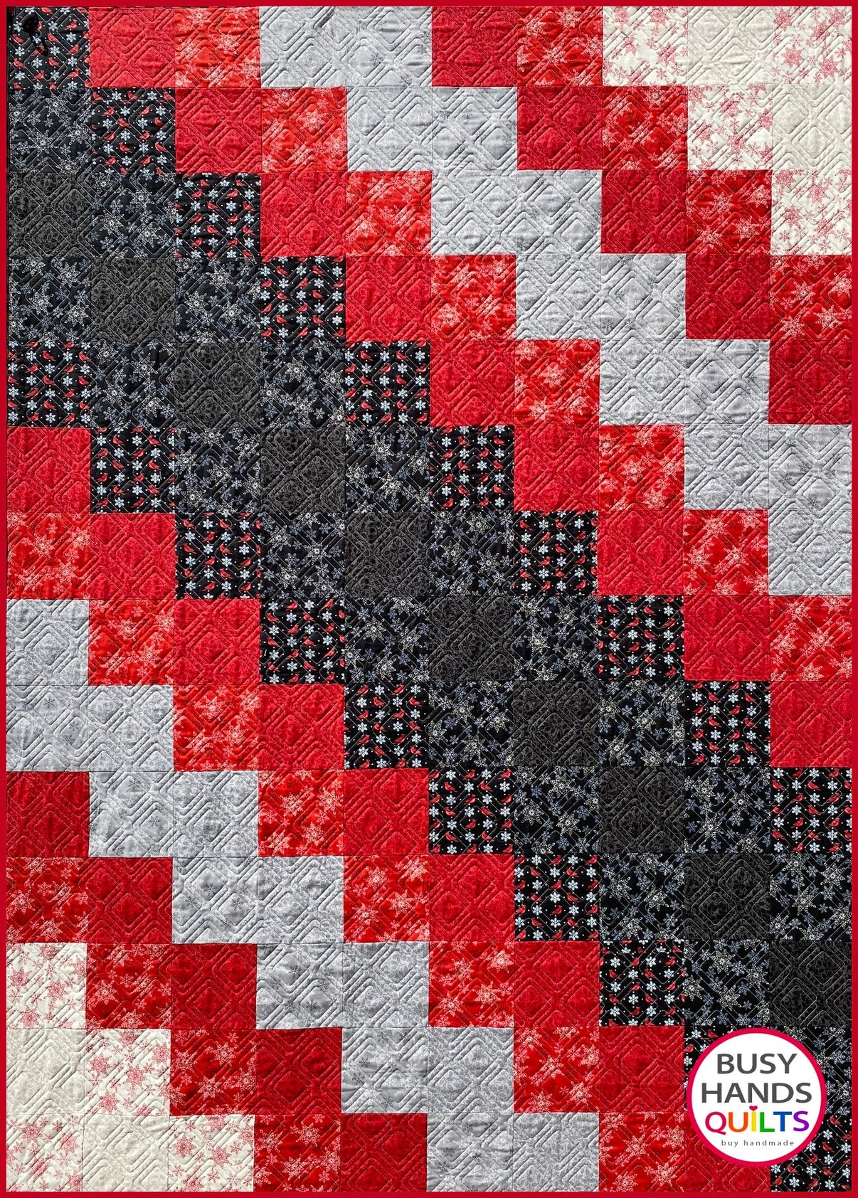 Prism Quilt Pattern by Busy Hands Quilts