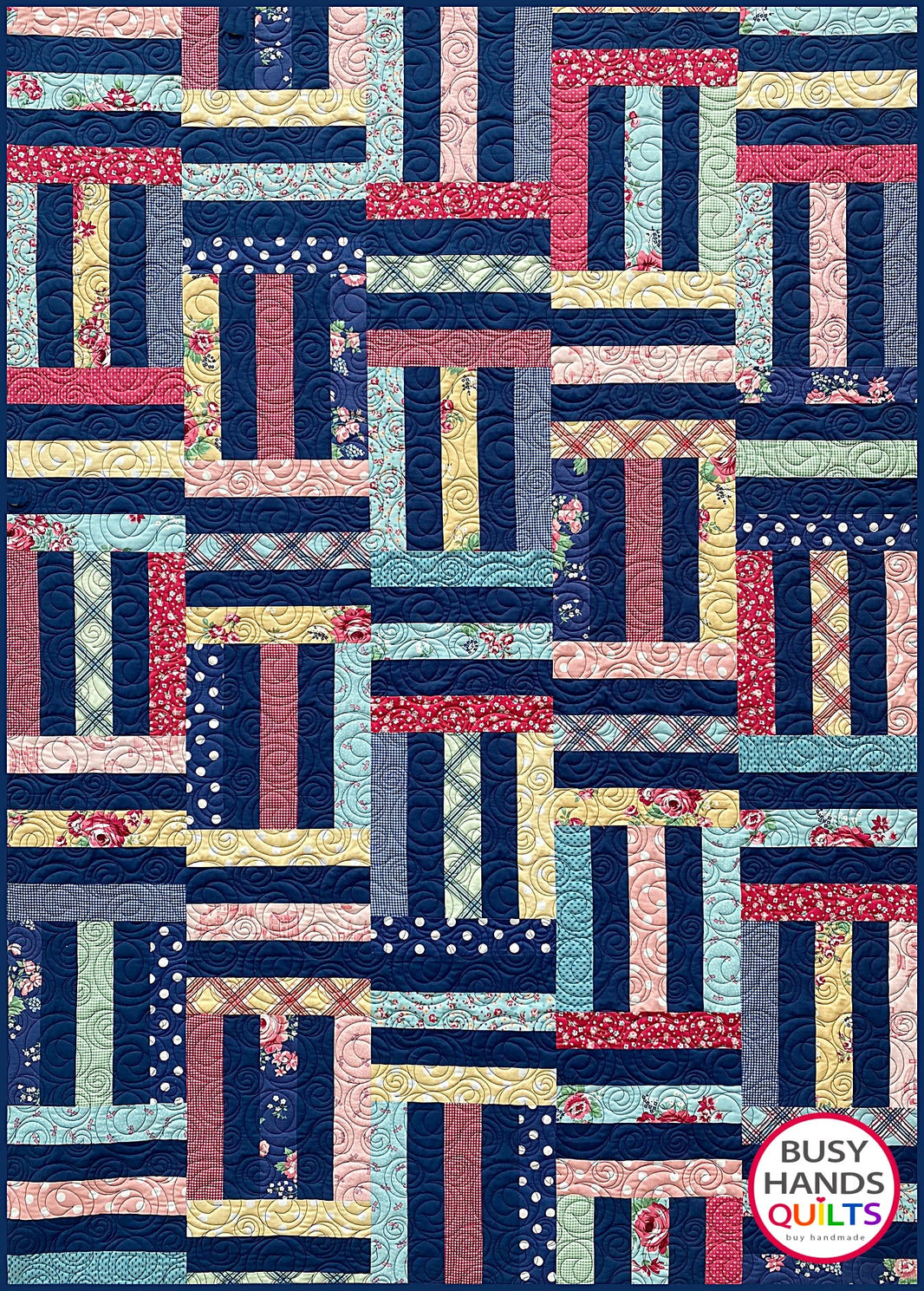 Skyline Divide Pattern – Busy Hands Quilts