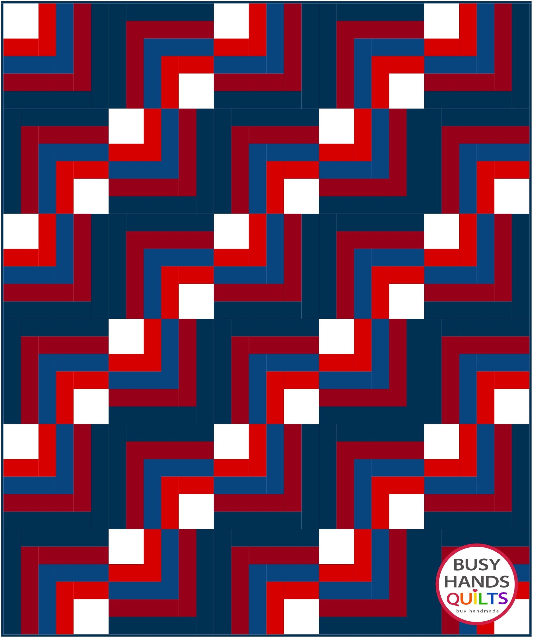 Envision Quilt Pattern by Busy Hands Quilts