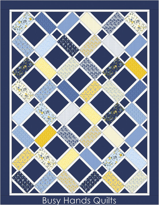 Looking Glass Quilt Pattern by Busy Hands Quilts
