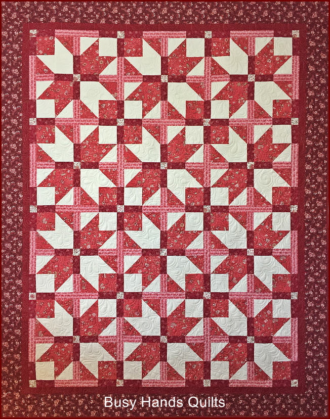 Mariposa Quilt Pattern by Busy Hands Quilts