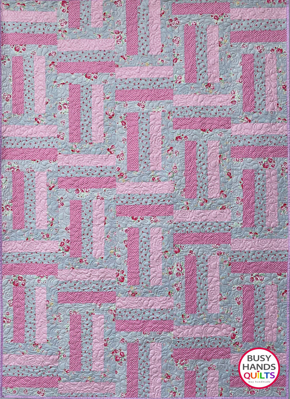 Skyline Divide Pattern – Busy Hands Quilts