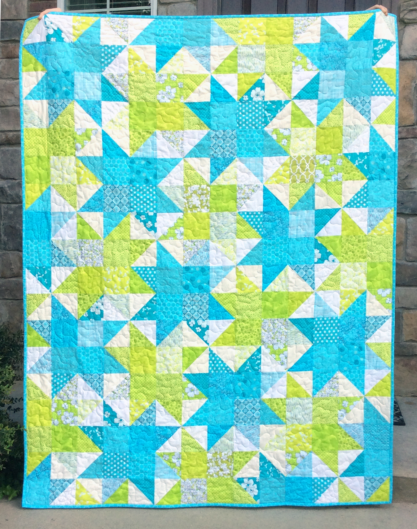 Sunnyside Quilt Pattern by Busy Hands Quilts