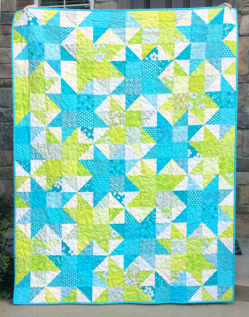 Sunnyside Quilt Pattern by Busy Hands Quilts