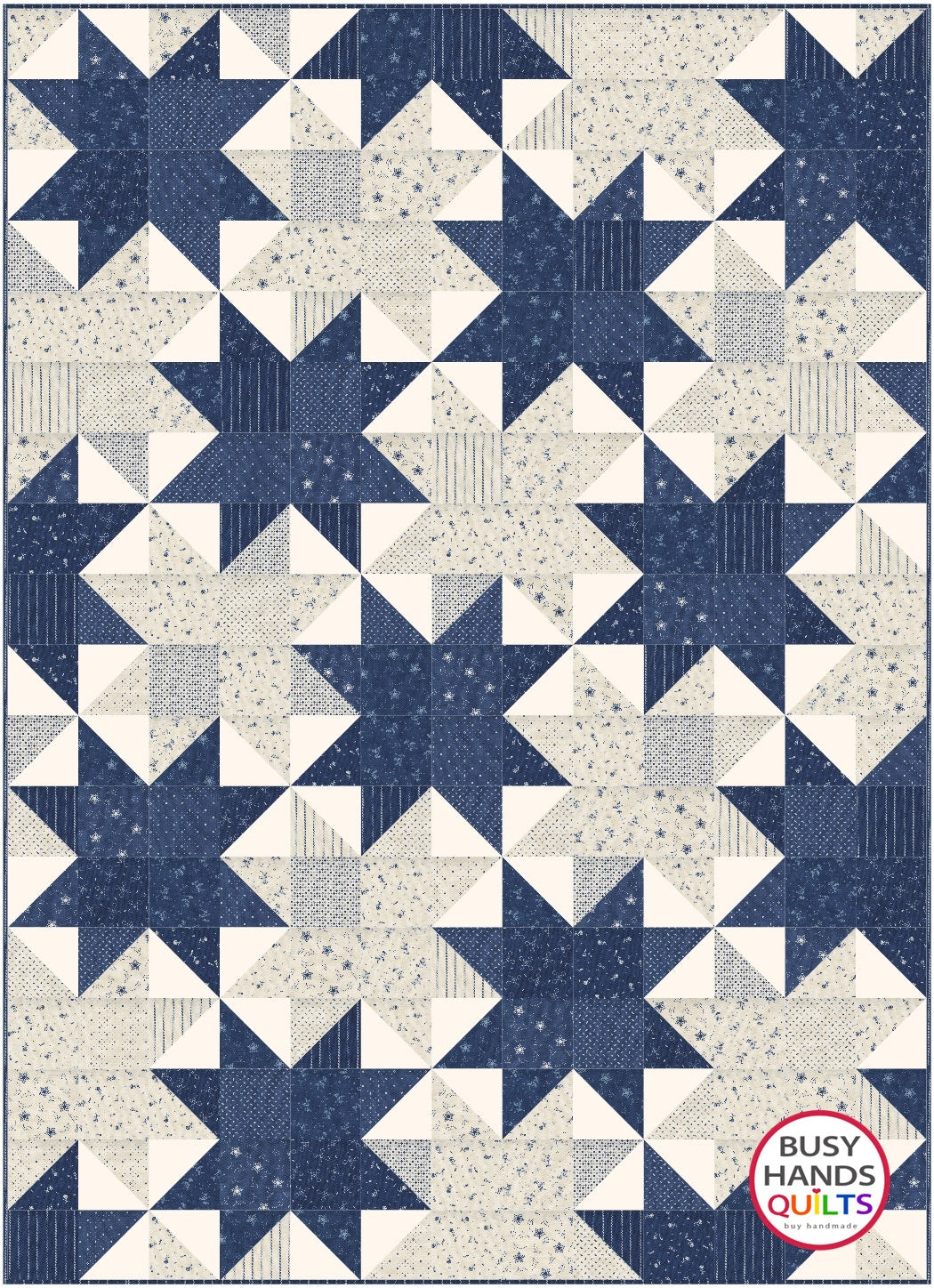 Sunnyside Quilt Pattern by Busy Hands Quilts